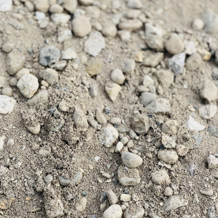 Road Mix | Hilltop Rock Sand and Gravel